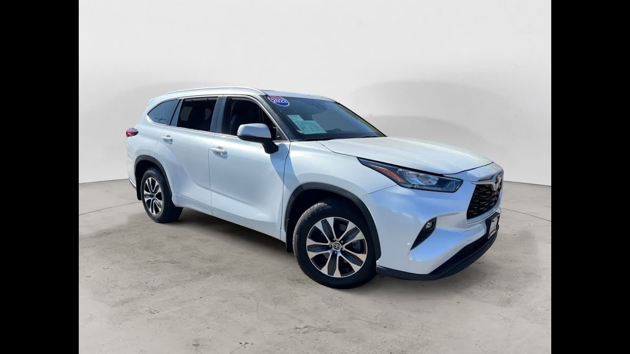 2022 Toyota Highlander XLE Monroe, Evansville, Verona, Belleville ...