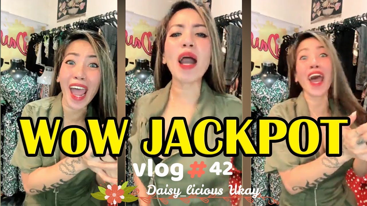 Daisy_licious Ukay | JACKPOT Si Madam Inutz Sa Live Selling | Vlog 42 ...