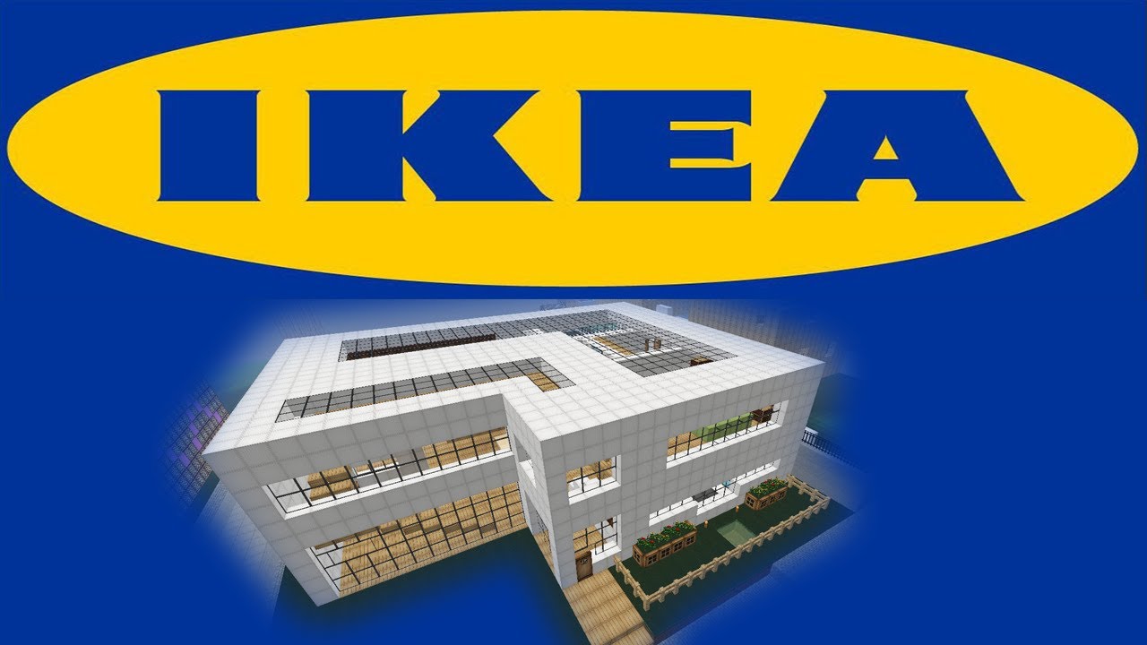 Minecraft - CASA DE IKEA - YouTube