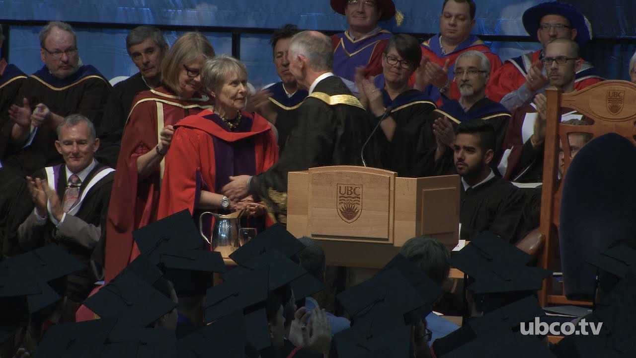 UBC Okanagan 2016 Convocation Highlights - YouTube