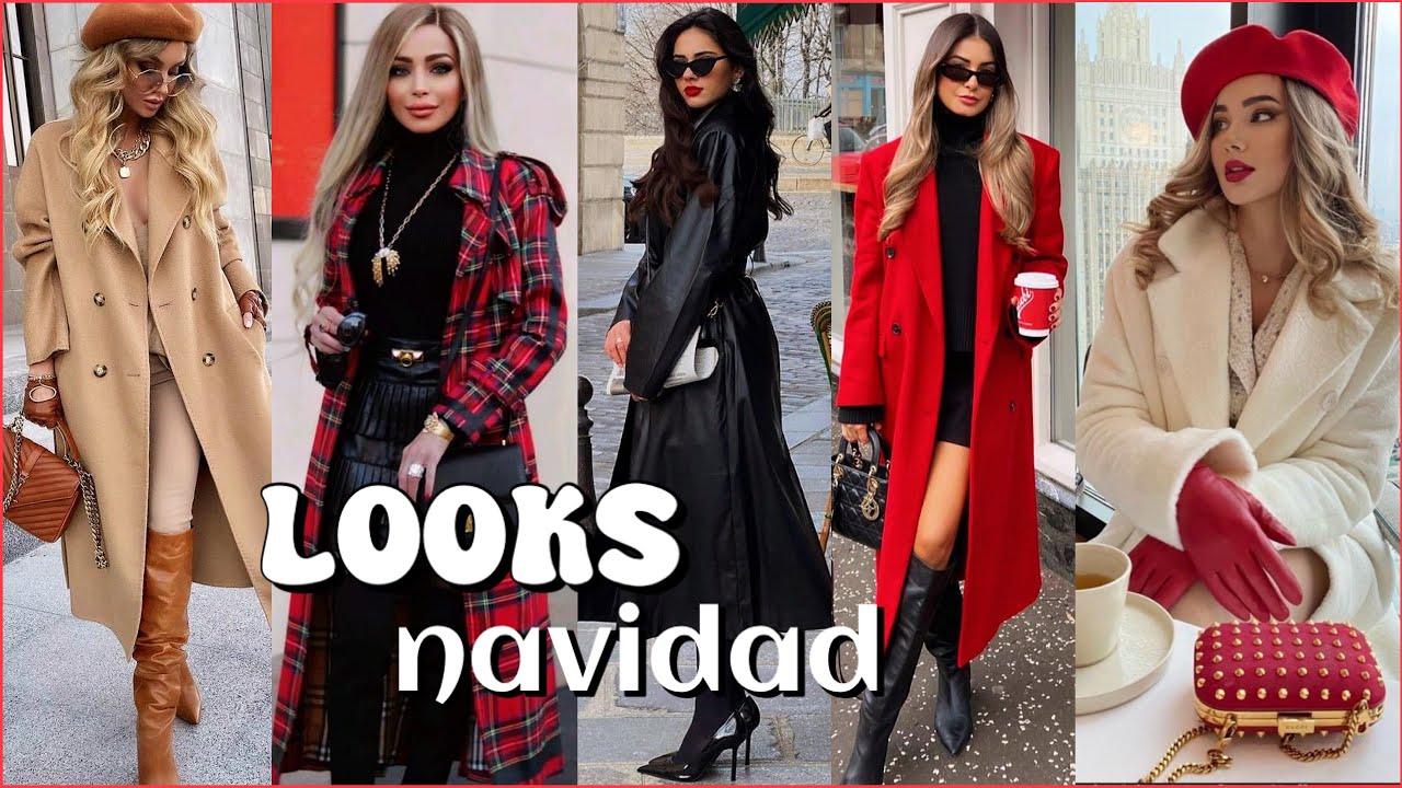 NAVIDAD 2024 OUTFITS IDEAS PARA LA NAVIDAD | Looks navideños | Outfits para Navidad 2024 🎄 - YouTube
