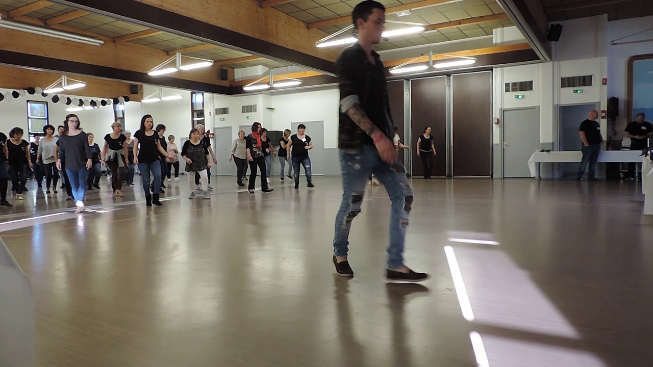 Best friend line dance - YouTube