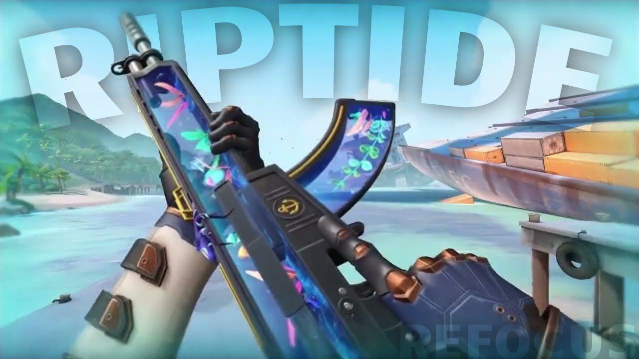 Riptide 🌊 - Valorant Edit - YouTube