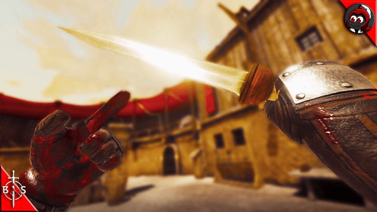 I Have Finally MASTERED The GLADIUS In Blade and Sorcery VR U12 - YouTube