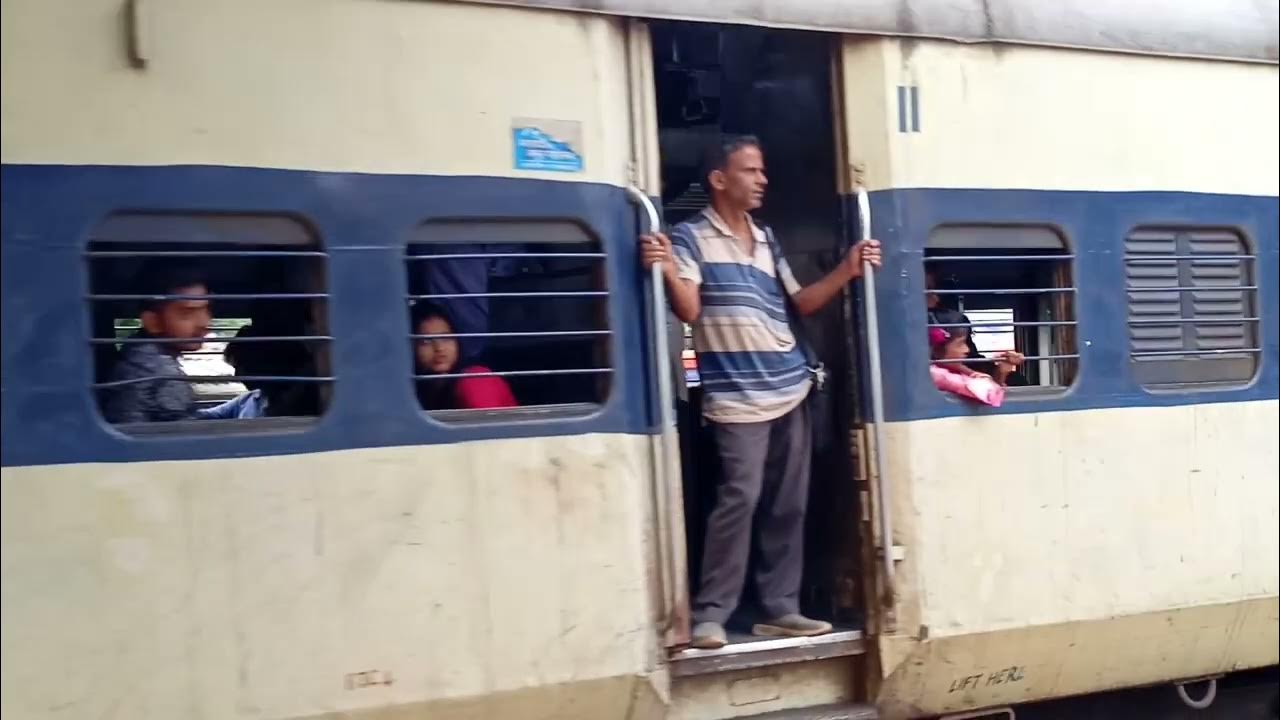 18027 KHARAGPUR/ASANSOL EXPRESS | ANNOUNCEMENT | Train Announcement ADRA Junction - YouTube