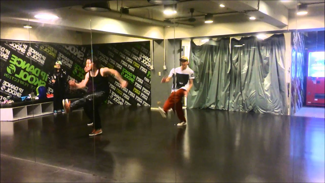 20140323@IP DANCE STUDIO/阿仁 JIN 代課 Locking - YouTube