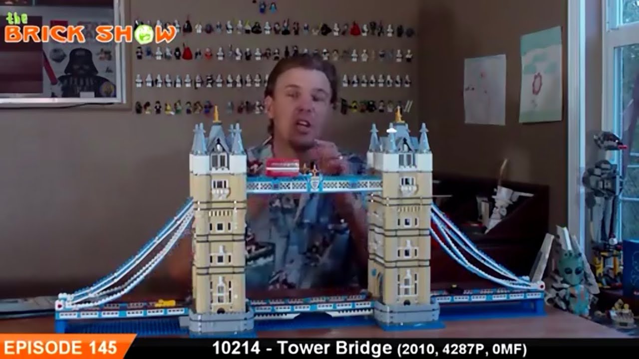 (BRICK SHOW) LEGO London Tower Bridge Review : LEGO 10214 - YouTube