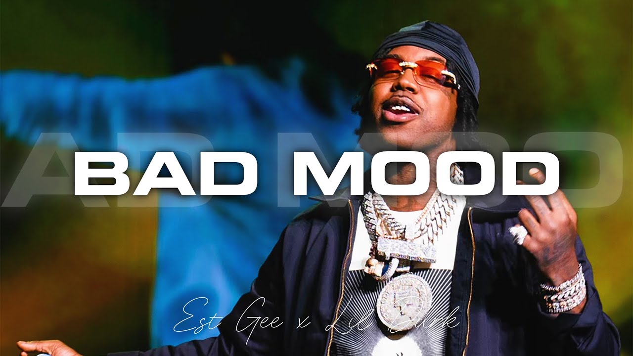 [Free] Est Gee x Lil Durk Melodic Type Beat "BAD MOOD" | Rap/Trap ...