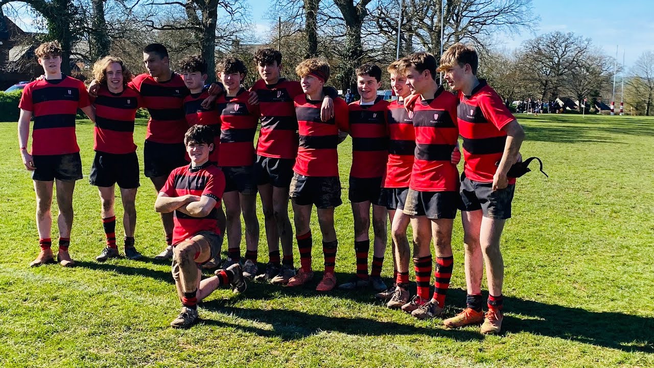 Devon County U15 7s cup - YouTube