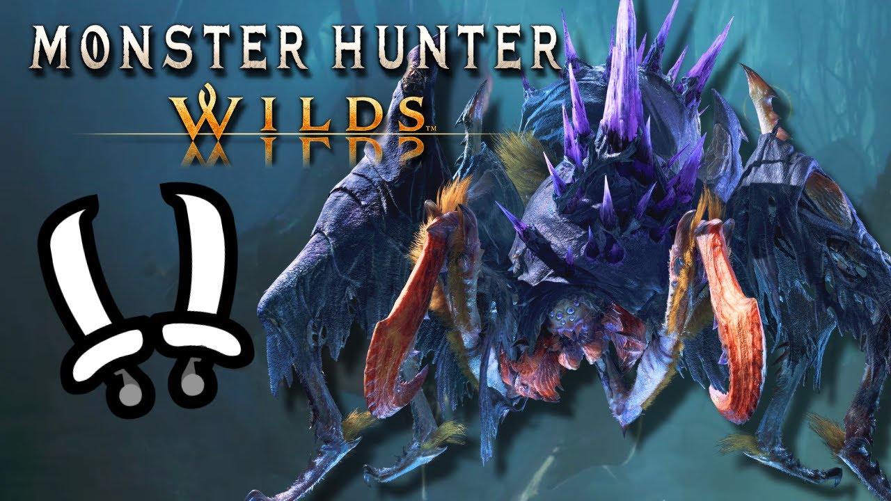 Shredding the coolest monster in Wilds | Dual Blades Full Hunt ...