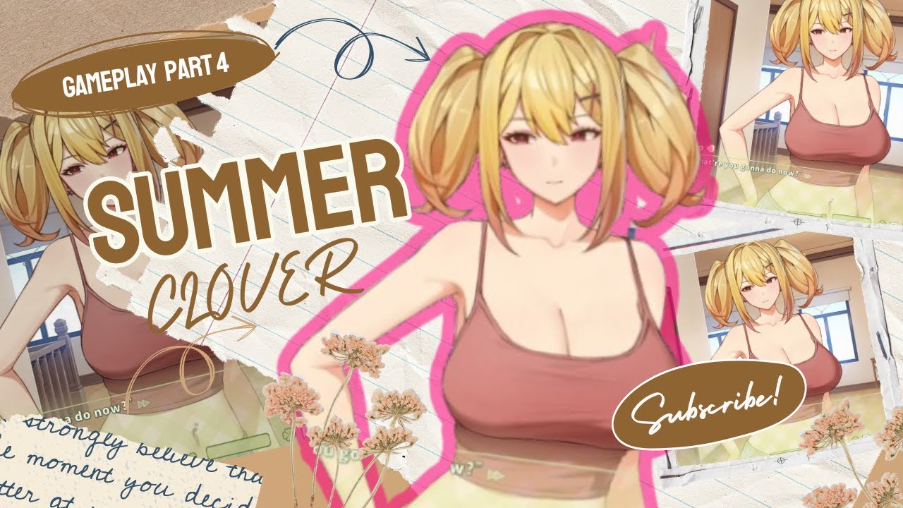Summer Clover [Final] | Gameplay #4 - YouTube