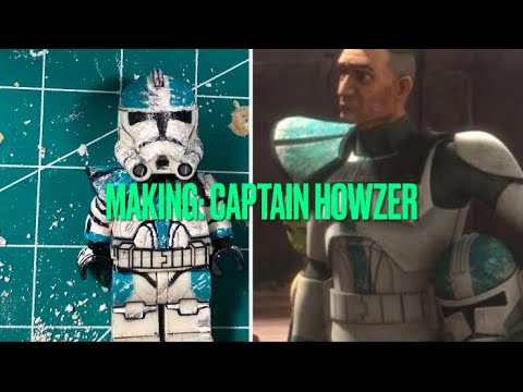 LEGO Custom Howzer (How I Made Mine) (Basic Tutorial) - YouTube