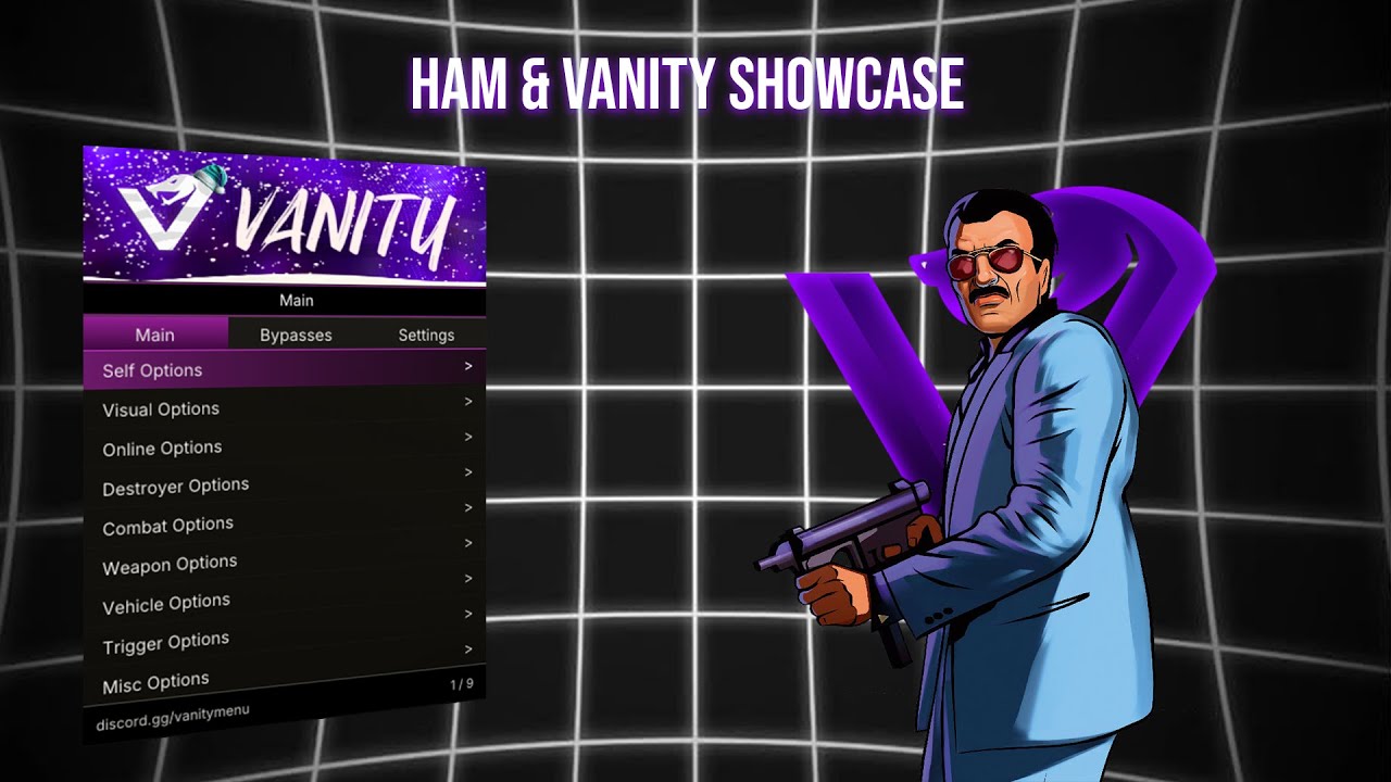 FiveM Ham Executor & Vanity Menu Showcase | Cage Service - YouTube