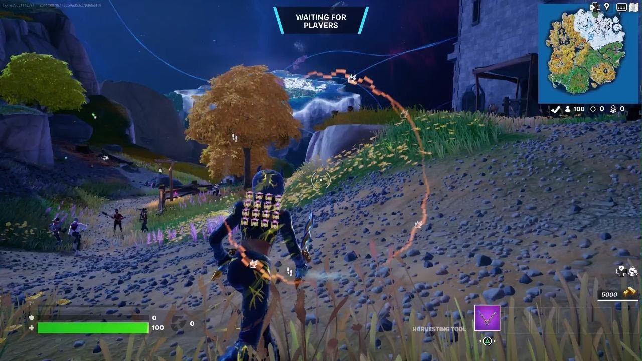 *NEW* YELLOW REACTIVE JACKET AND HELMET HANA SKIN IN FORTNITE PS5 + A ...