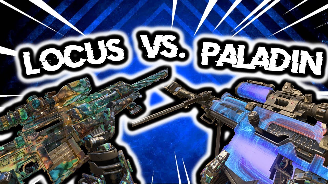 Locus VS. Paladin (Bo4 Gameplay) - YouTube