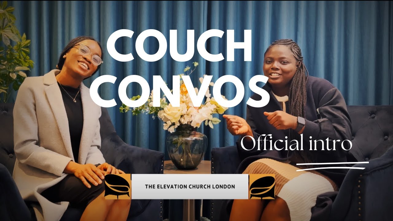 Welcome to Couch Convos! || Official intro to our new series Couch ...