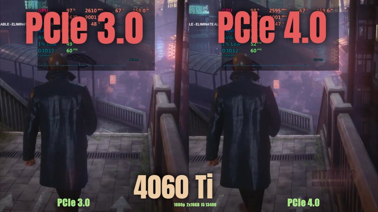 The Real Difference Between PCIE 3.0 and 4.0 for RTX 4060 Ti - YouTube