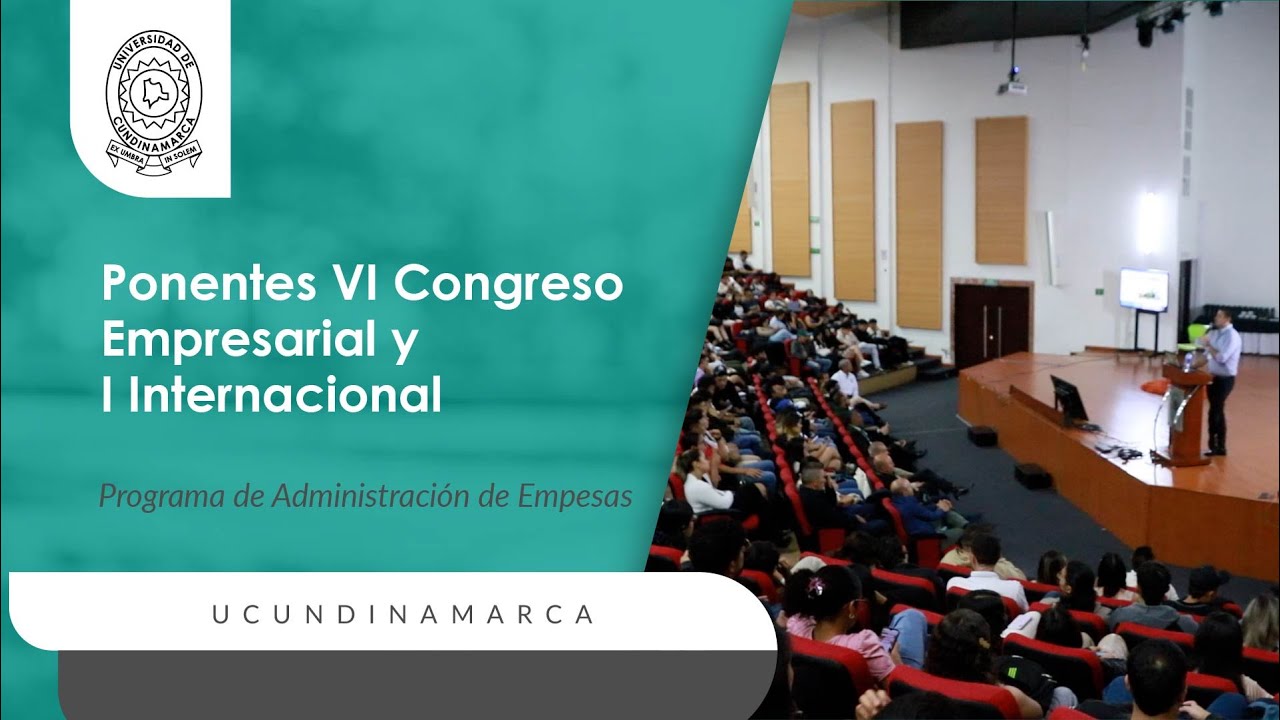 Ponentes VI Congreso Empresarial y I Internacional - YouTube