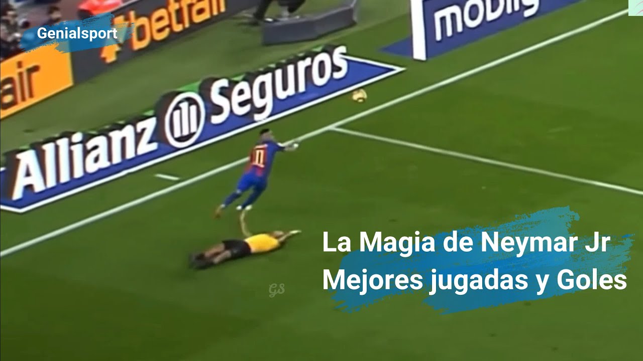Cuando Neymar Jr Sorprendio al mundo mejores jugadas y goles - YouTube