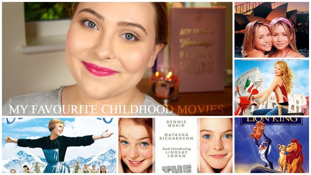 My Top 5 Childhood Movies - YouTube