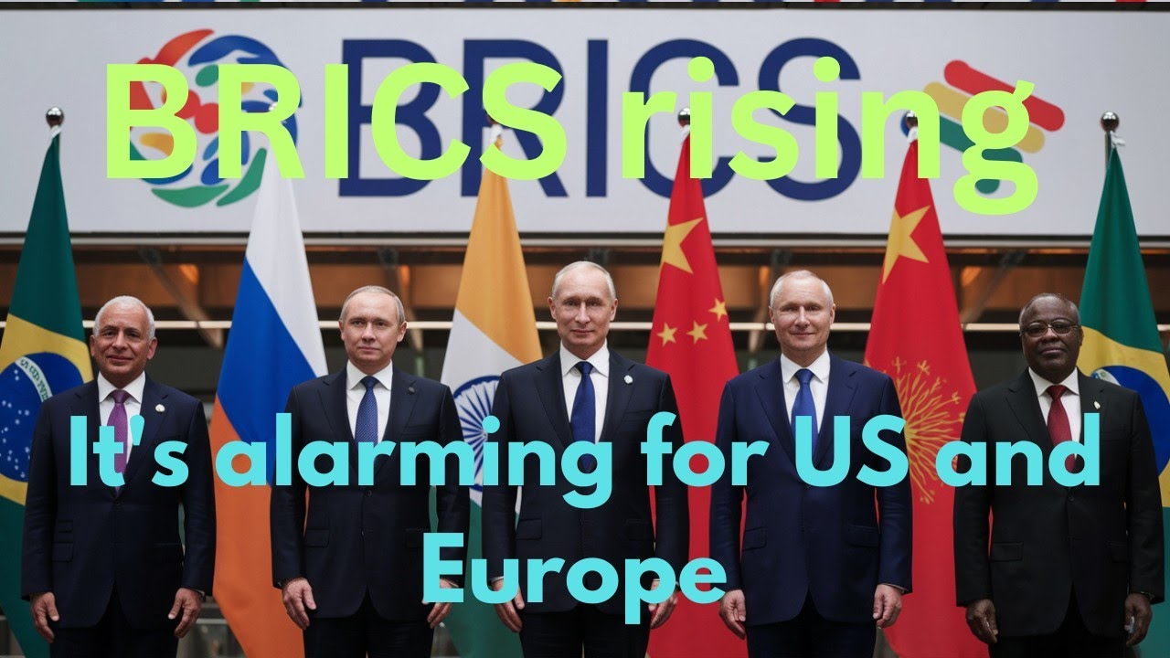 BRICS Grows by 9 Nations, Now Representing Half the World and 41% of ...