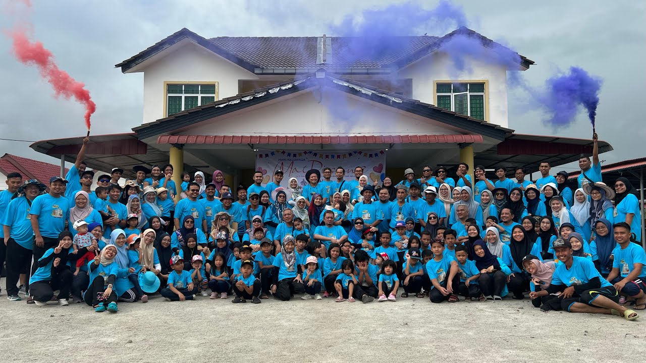 sukaneka family day keluarga mat pisang 2023 (part 2) - YouTube