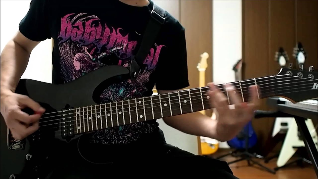 BABYMETAL - ド・キ・ド・キ☆モーニング Doki Doki☆Morning 【GUITAR COVER】 - YouTube