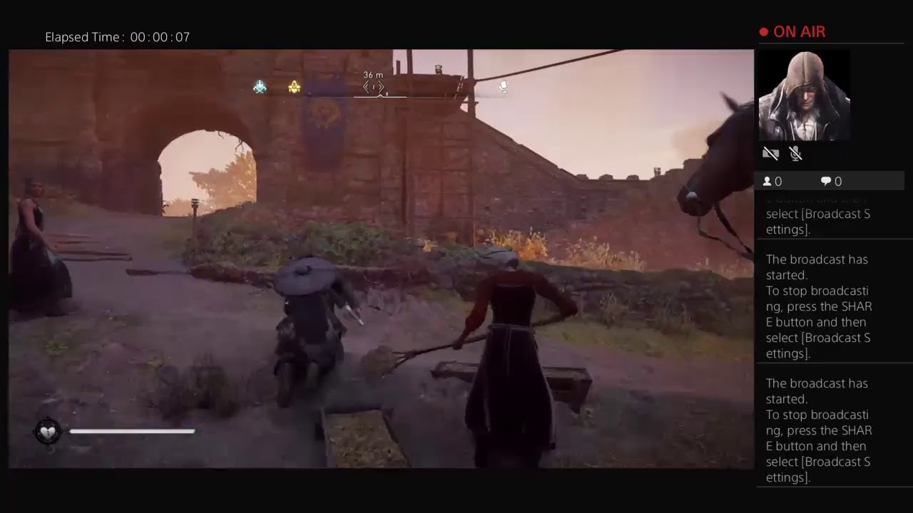 Assassin's Creed Valhalla. Early Blood Stained Dog Fang. Power 55 ...