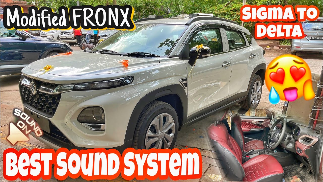Modified FRONX Best Sound System in FRONX 💥💯 | FRONX Modification at ...