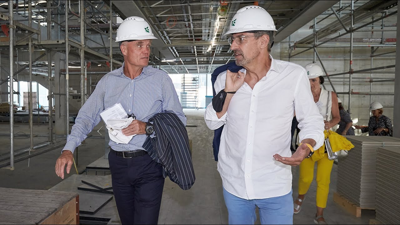 Erfahrungsaustausch und Glück teilen - Raymond J. Bär - YouTube