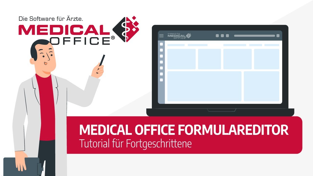 Der MEDICAL OFFICE Formulareditor für Fortgeschrittene (Tutorial) - MEDICAL OFFICE Arztsoftware ...