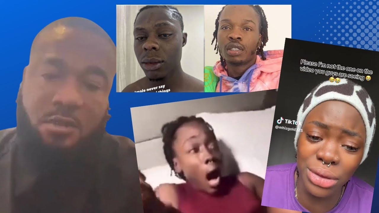 Sam Larry Apologizes over Mohbad… Naira Marley | Mhiz Gold Video - YouTube