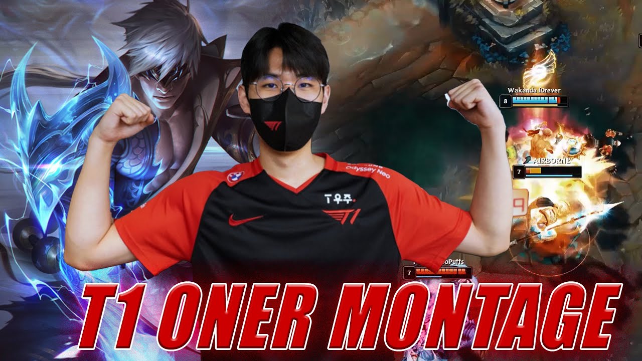 T1 오너 매드무비 - 롤 매드무비 - T1 Oner Jungle Montage - YouTube
