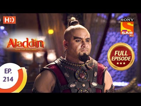 Aladdin - Ep 214 - Full Episode - 11th June, 2019
