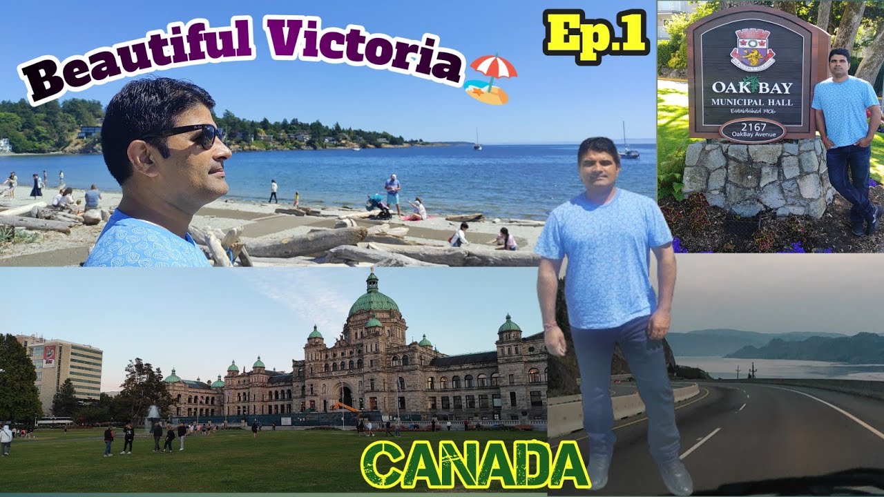 Victoria Trip Ep.1 Canada||Aur Yeh Kya DeKh Liya Pehle Hi Victoria Mein ...