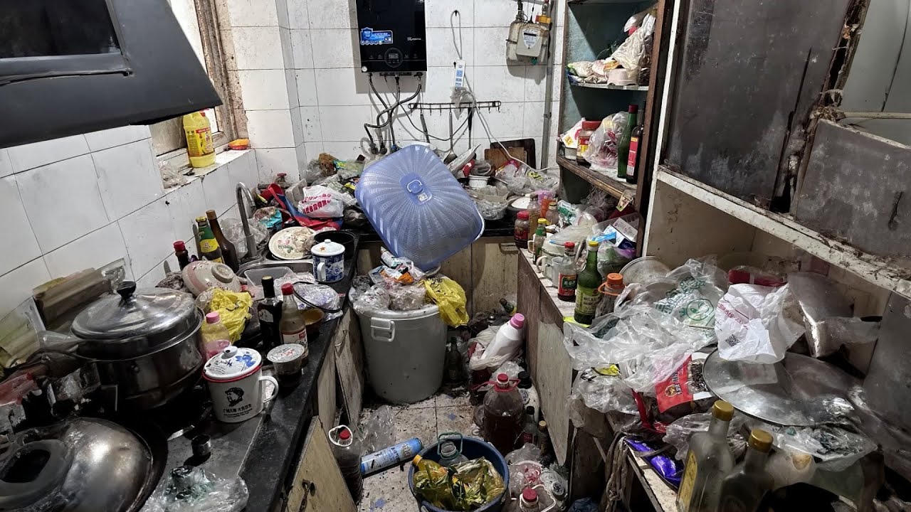 24 hours to make a messy house clean and tidy⁉️ Extreme Clean Declutter ...