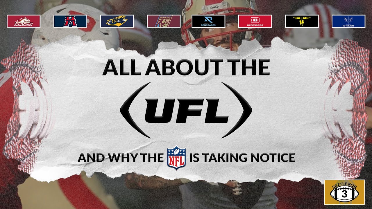 The BIG UFL episode: What the UFL is doing right and why the NFL should take notice - YouTube