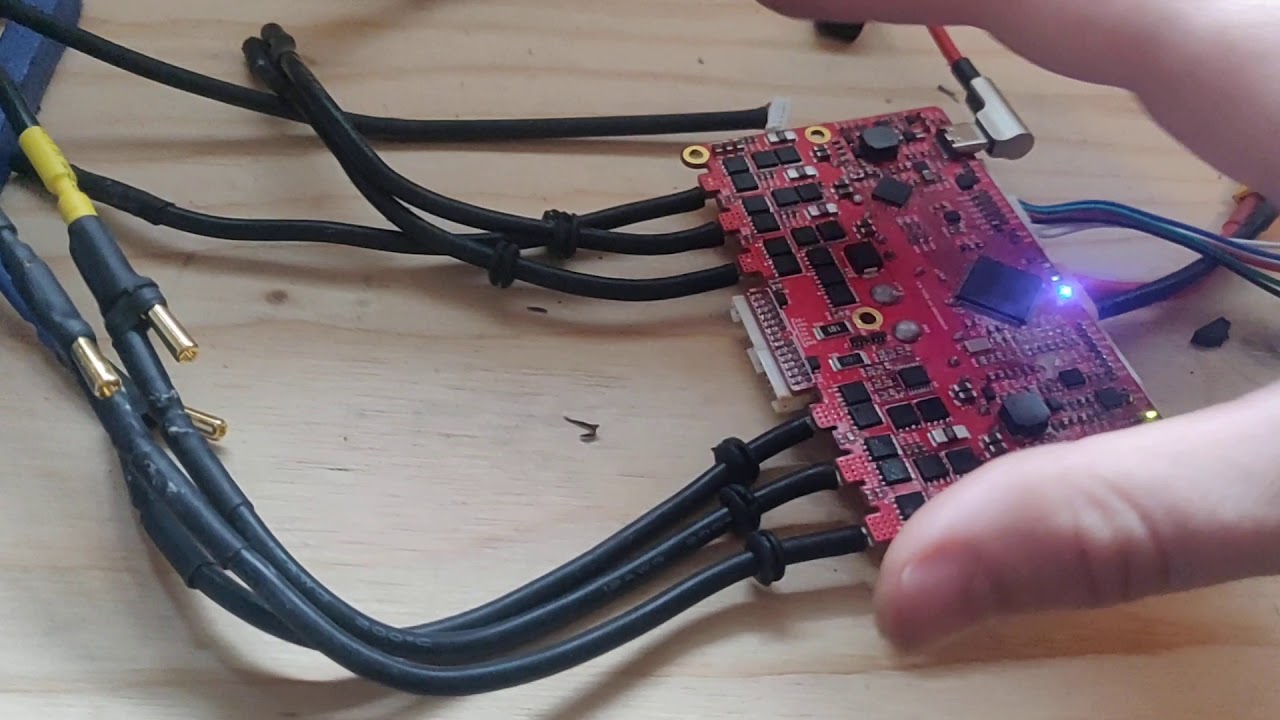 Stormcore 100D Driving Single Motor at Twice the Power - YouTube