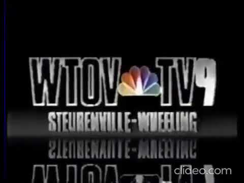 WTOV (NBC) Station ID 1989 - YouTube