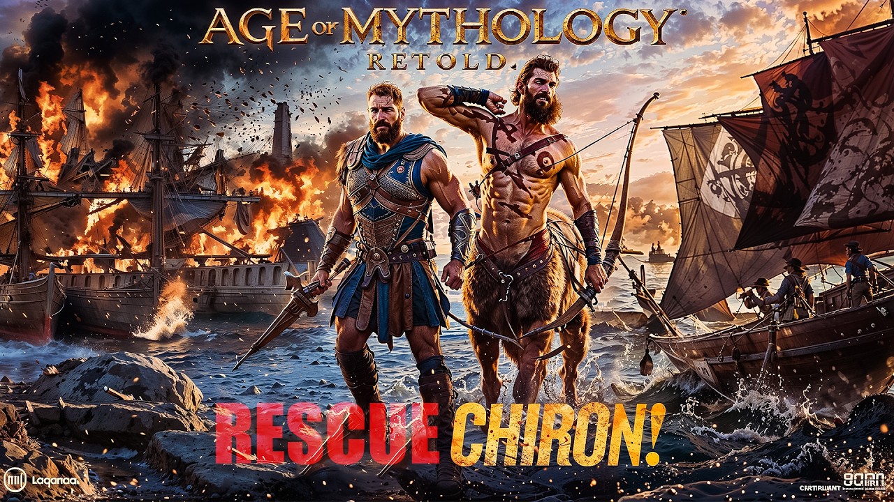 Age of Mythology Retold – Arkantos’ Battle to Save Chiron in Greece ...