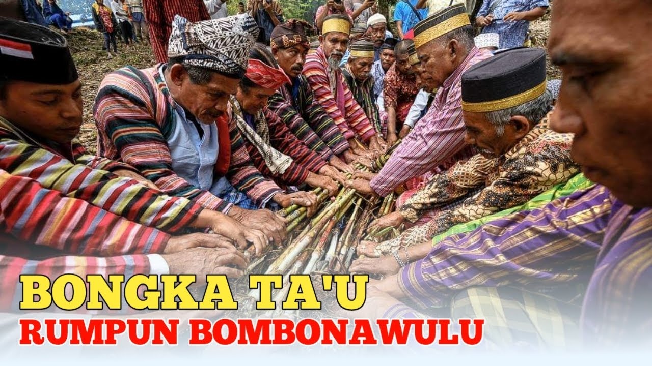 BONGKA'A TAU RUMPUN OMBONOWULU TIDAK MASUK KALENDER KEBUDAYAAN BUTON ...