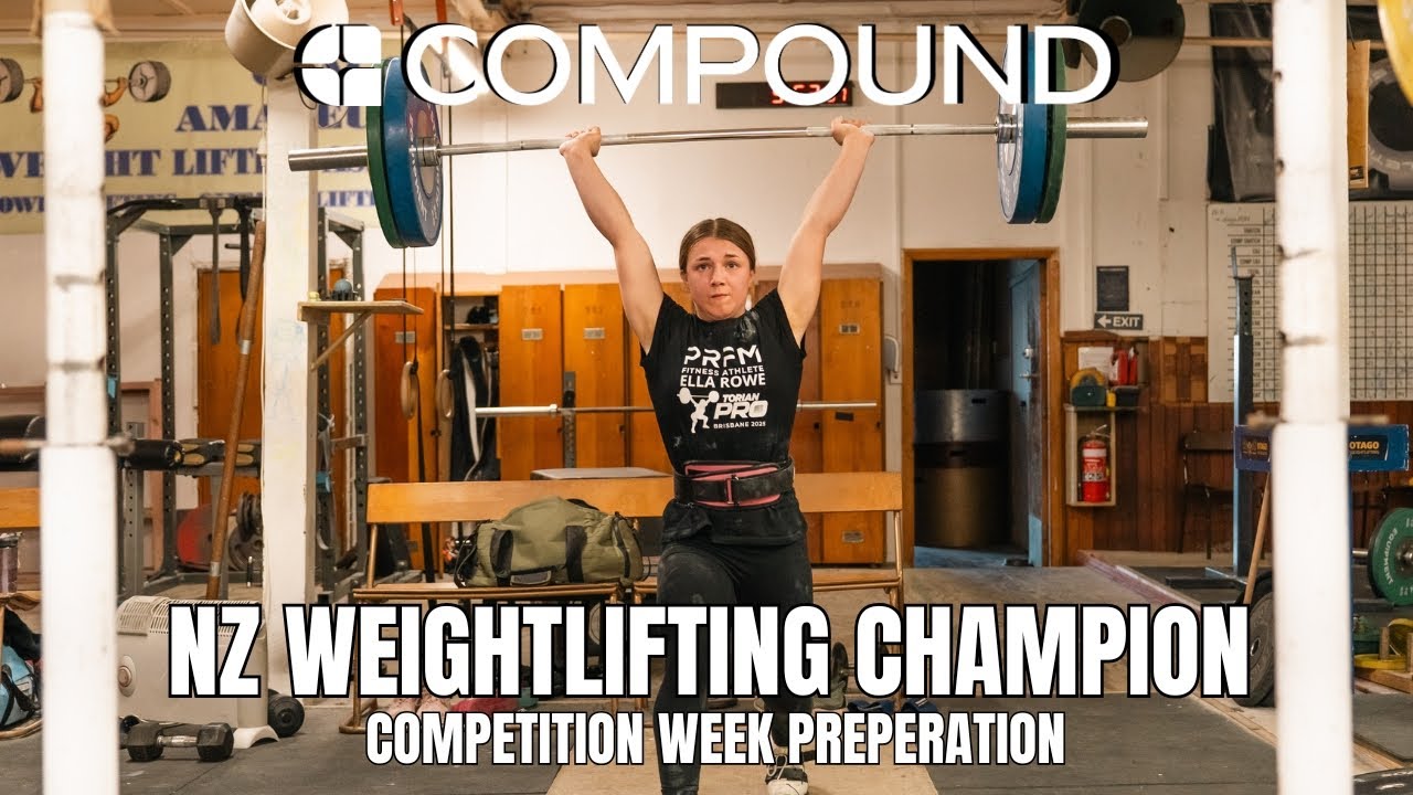 Ella Rowe Preparing For Secondary Schools Weightlifting Nationals ...