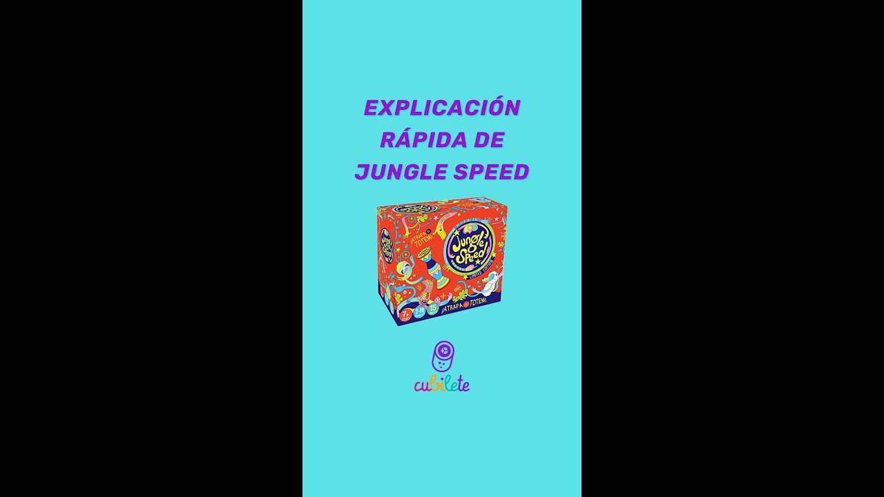 EXPLICACIÓN RÁPIDA DE JUNGLE SPEED - YouTube