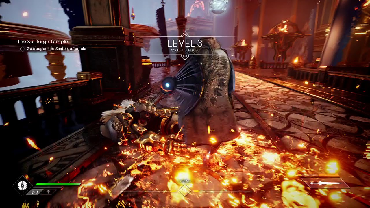 Godfall Use Legendary Longsword Zero Combine Northern and Southern ...