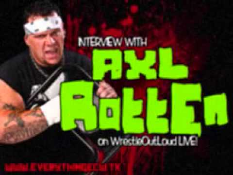 ECW's AXL ROTTEN INTERVIEW 2009 - YouTube