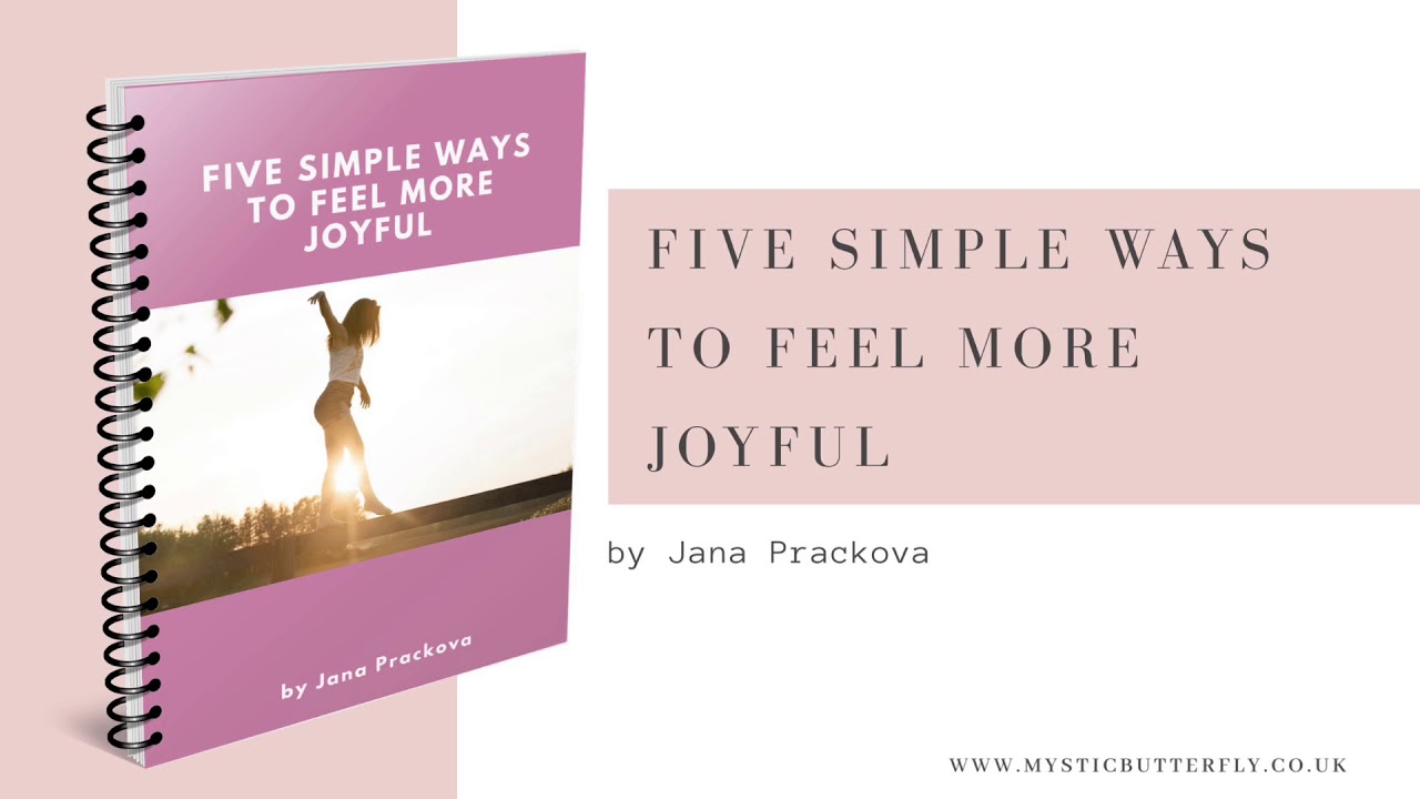 Five simple ways to feel more joyful - YouTube
