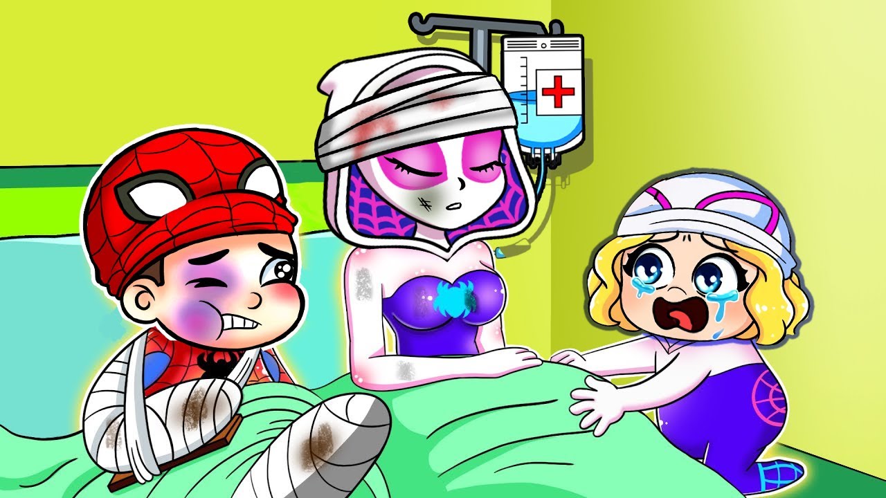 Spider-Man's Accident - Emotional Hospital Visit by Family | Marvel's ...