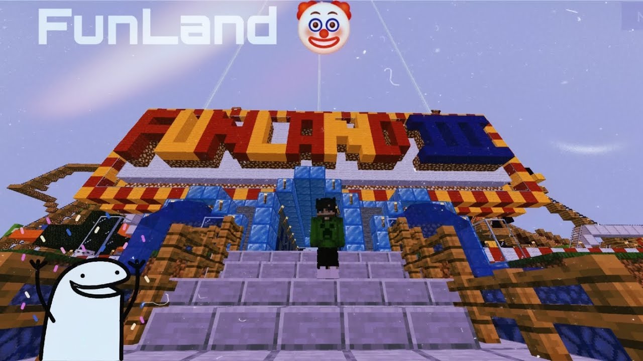 FunLand 🤡 | Minecraft | EPISODE 1 - YouTube