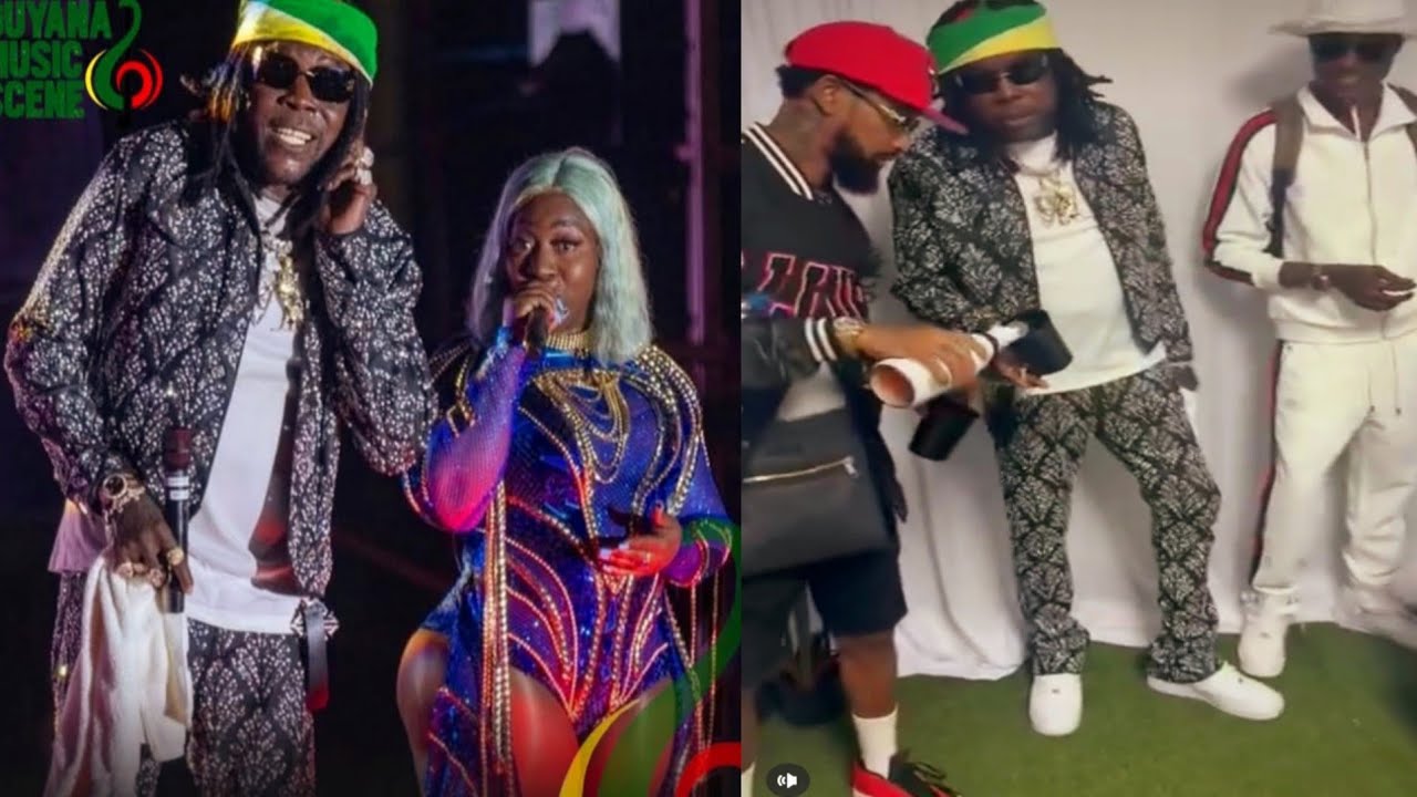 Guyana Reggae Fest Vybz Kartel and the Gaza Empire out in numbers to ...