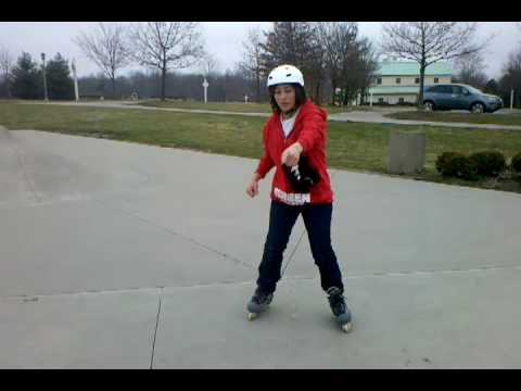 Bianca skating Powell OH video-2010-03-14-17-46-19 - YouTube